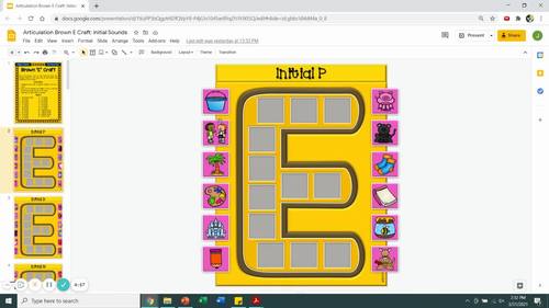 Google Slides™ | Articulation April Fool's Day Craftivity | Speech Therapy