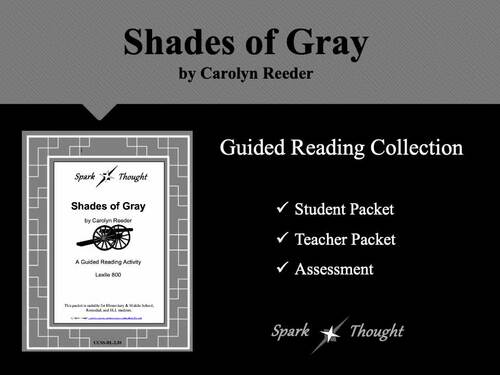 Shades Of Gray by Spark Thought | TPT
