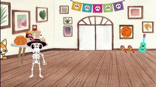 Day of the Dead Die de los Muertos Stop Motion Animation STEM Activity ...