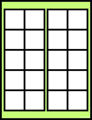 Twenty Frame Math Mats Class Set | Counting, Addition & Subtraction ...