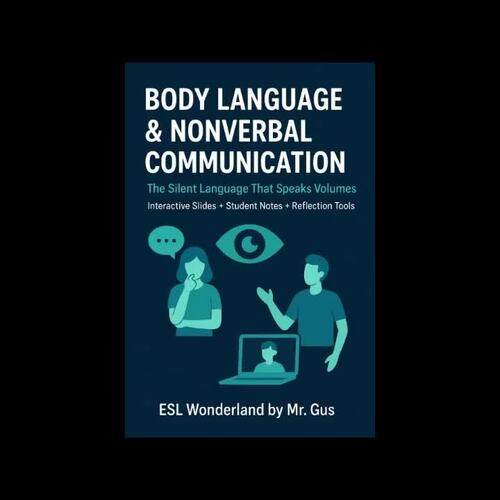 Body Language & Nonverbal Communication Mega Bundle by ESL Wonderland ...