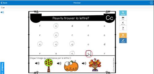 Où se trouve la lettre? French Boom Cards Fall Edition | TPT