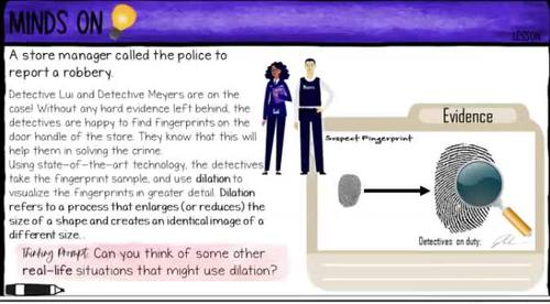 Grade 7 Geometry Location and Movement NEW Ontario Math Digital Slides