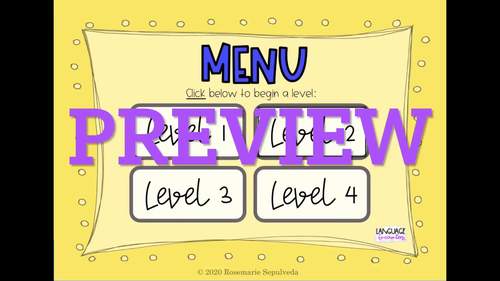 Synonyms and Antonyms Speech Therapy Boom Cards and Print Versions | 4 ...