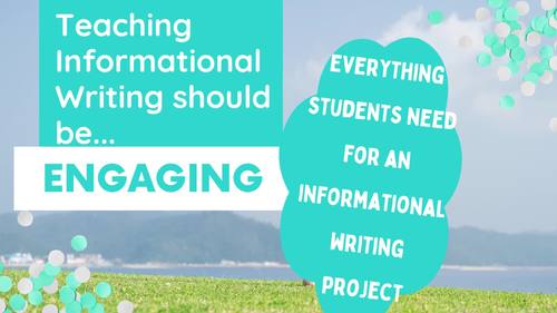 5th Grade Southern Colonies Writing - Southern Colonies Expository Writing