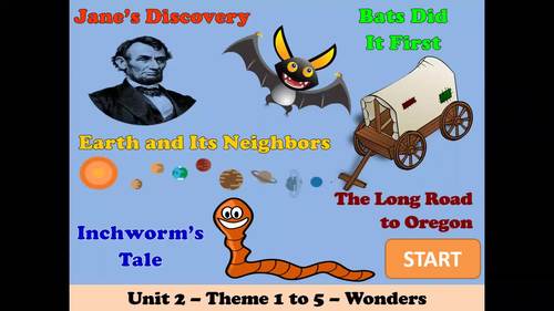 Grade 3 Wonders Unit 3 Complete Bundle of all Five Stories | TPT