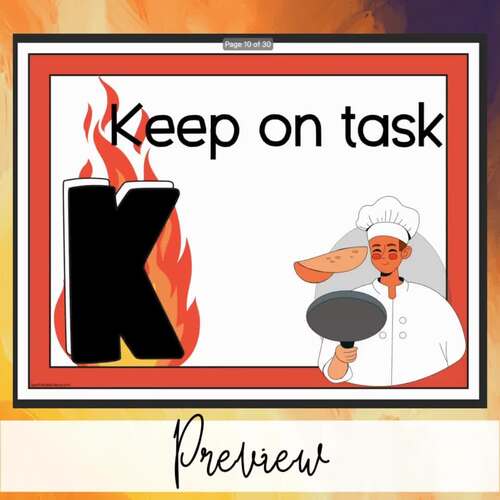 Let Them Cook Gen Z Slang Classroom Discussion Expectations Posters ...