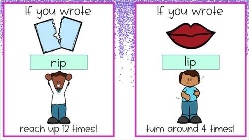 CVC Digital Activity | Google Slides by Keeping Up With Ms Kissell