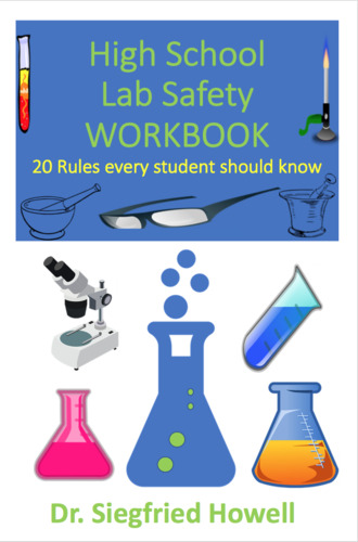 High School Lab Safety Video with Workbook by Siegfried Howell | TPT