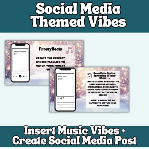 Martin Luther King MLK Day Printables Winter Check In SEL Activity ...