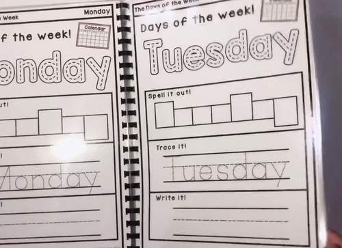 All About the Calendar Laminated Book/ Worksheets | TPT