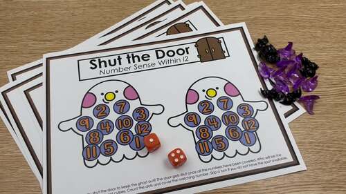 Spooktacular Halloween Phonics and Math Centers | TPT