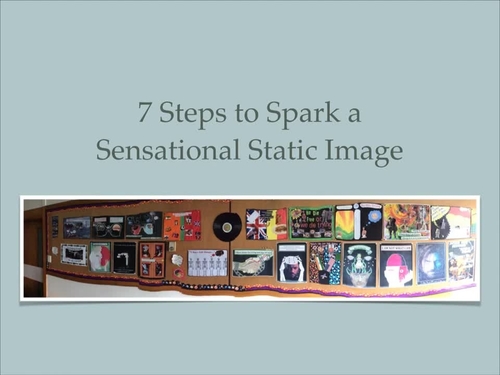 7 Steps to Spark a Sensational Static Image by Christine Wells | TPT