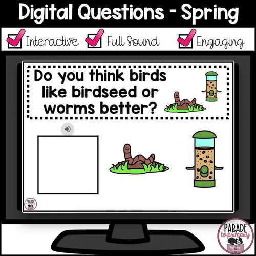DIGITAL Questions of the Day - Spring #2 - Distance Learning -Google ...