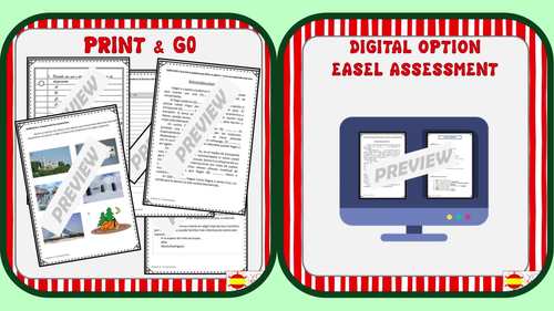 Improve your vocabulary in Spanish Bundle №1 | with 78 activities