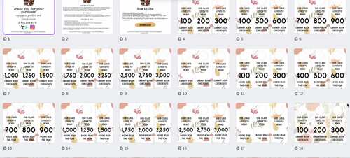 Leaves, Berries, Gourds, and Shrooms - Door Hanger Reading Braggers