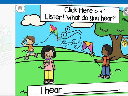 Speech Language Therapy Listening Activities Boom Cards BUNDLE Seasonal ...