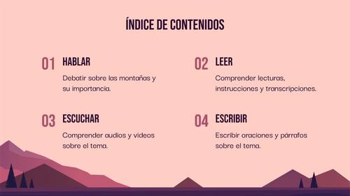 AP Spanish – Picos y Montañas (Práctica Integral) by Learn Spanish with ...