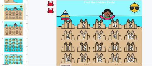 Digital Number Sense Game- Summer Edition Google | Fun Summer School ...