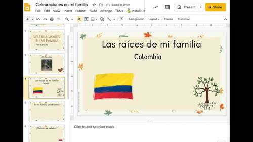Family in Spanish - Celebrations - La Familia Project | TPT