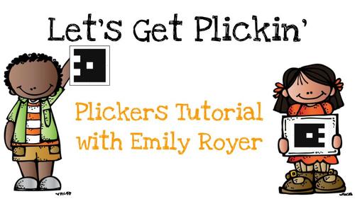 How to use my Plicker Products by Royer's Resources | TPT