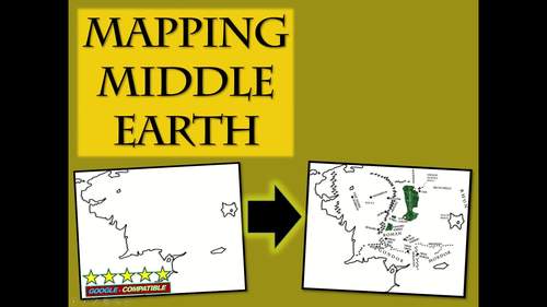 Map the Hobbit: a follow-along interactive PPT to help students map ...
