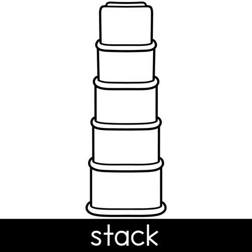 Initial ST Blends Clip Art • Speech Therapy • Phonics by SpeakEazySLP