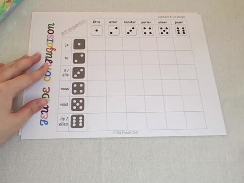 Jeu de Conjugaison - Passé Composé + Imparfait * French Conjugation Game