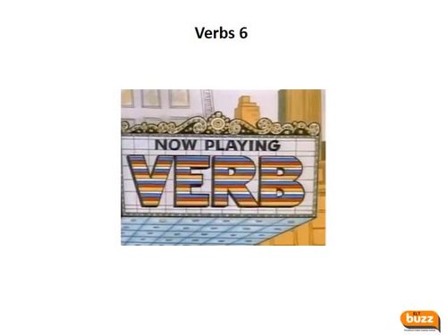 The Verbs Of English - Vocabulary Readers. Reading. ESL. EFL. Verbs.