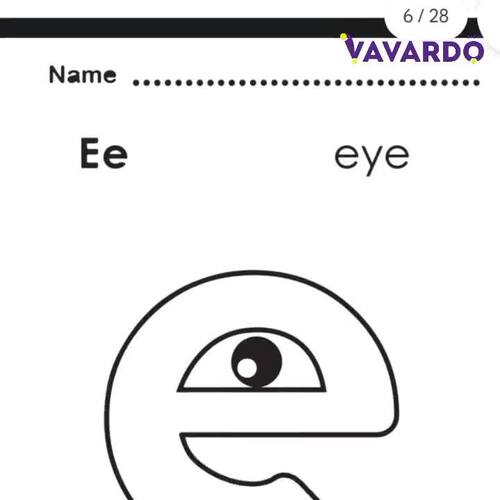 Mastering the Alphabet: Engaging Worksheets, ABC Coloring, and Letter ...