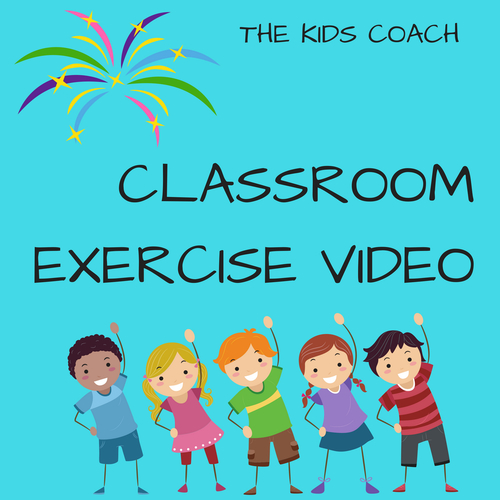 Classroom Exercise Session Video - Just press PLAY! by The Kids Coach