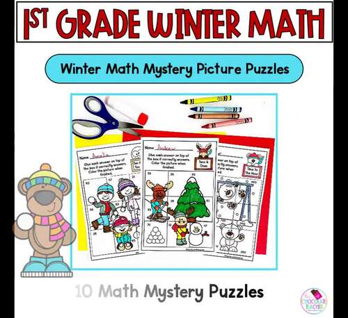 Back From Winter Break Math Place Value Teen Numbers Winter Math ...