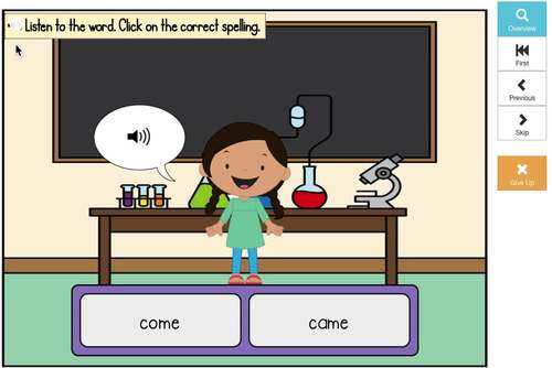 Primer Sight Word Recognition | BOOM CARDS | Set 1 by Teaching Literacy
