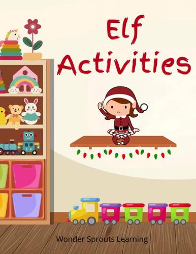 Elf Activity Kit | Elf-Themed Printable Cards & Activities | Holiday ...