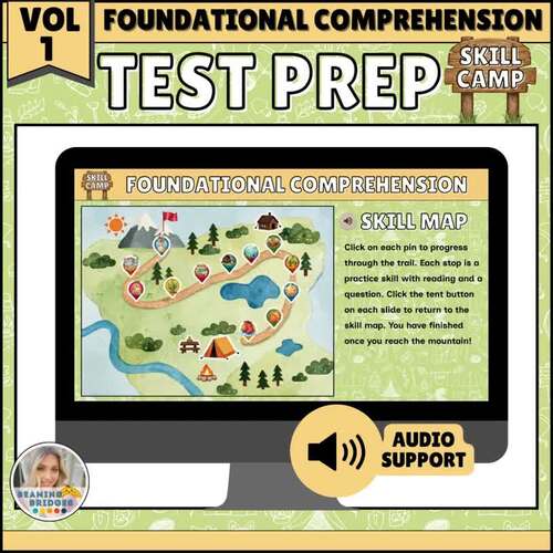 Reading Test Prep Boot Camp | 3rd–5th | Print + Digital w/ Audio ...