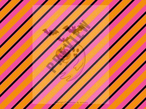 Fall Pumpkins and Halloween Bulletin Board Kit | Ghost Classroom Decor