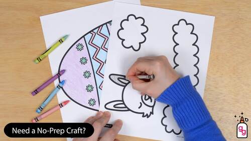 First Day Back from Winter Break Snow Hat Craft, Template, & Writing ...