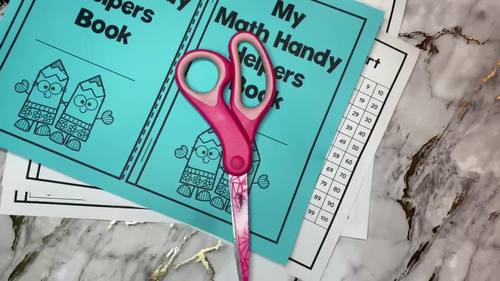 Math Reference Sheets for Primary | Math Helpers for Primary | TPT