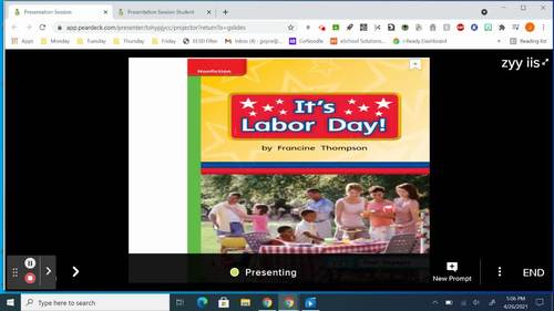 Peardeck Wonders Small Group Reading Unit 6 Week 5 BUNDLE by JL Learning