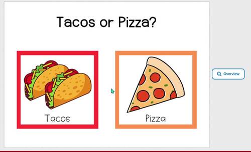 This or That: Getting to Know You Gross Motor Game | Boom Cards Deck