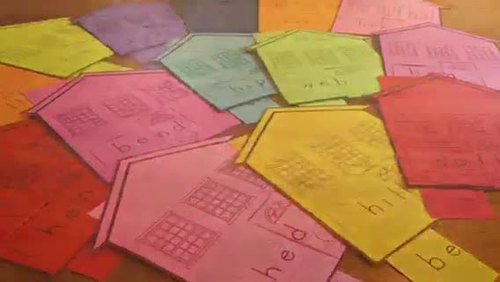 Open and Closed Syllable Houses by Teachberry | TPT