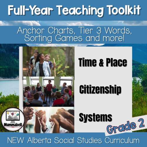 Alberta Social Studies Teacher Toolkit for Grade 2 by Mummabell | TPT