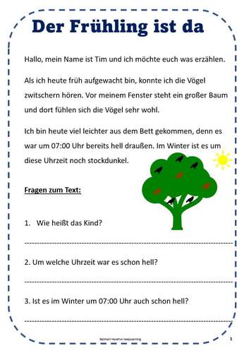 German Short Stories - Growing Bundle - Reading Comprehension in German