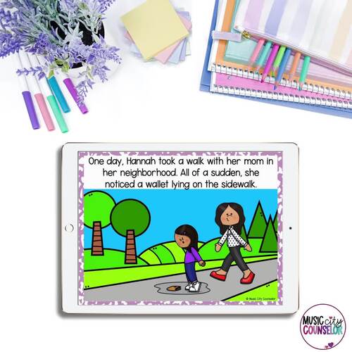 Honesty Lesson Character Education, Character Traits, SEL & Counseling