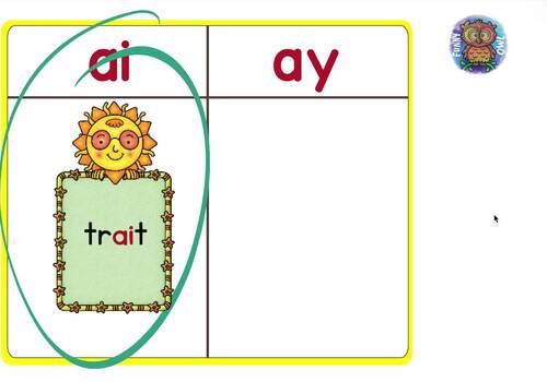 SUMMER PHONICS REVIEW ACTIVITIES BOOM CARDS 1ST 2ND GRADE LONG A WORD ...