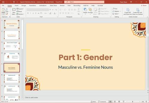 Spanish Articles (El, La, Los, Las): Complete Lesson & Practice ...