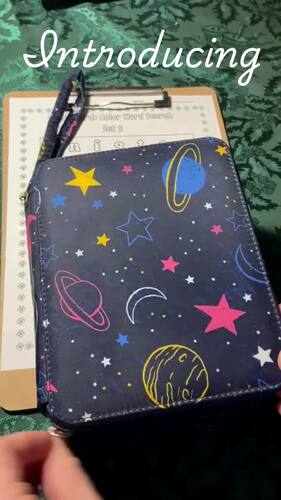 Color, Search, and Learn: Kindergarten Sight Word Coloring Word Search ...