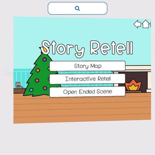 Mouse's First Christmas Book Companion | Boom Cards for Speech | TPT