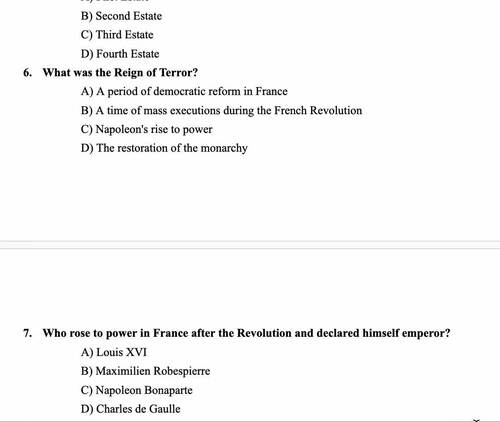Topic 18: A Revolutionary Era (myWorld Interactive) by Last Minute ...