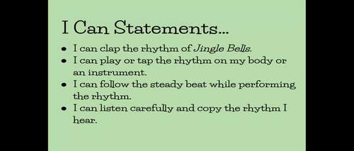 Jingle Bells Rhythm Lesson: Decode, Clap, and Perform! | TPT